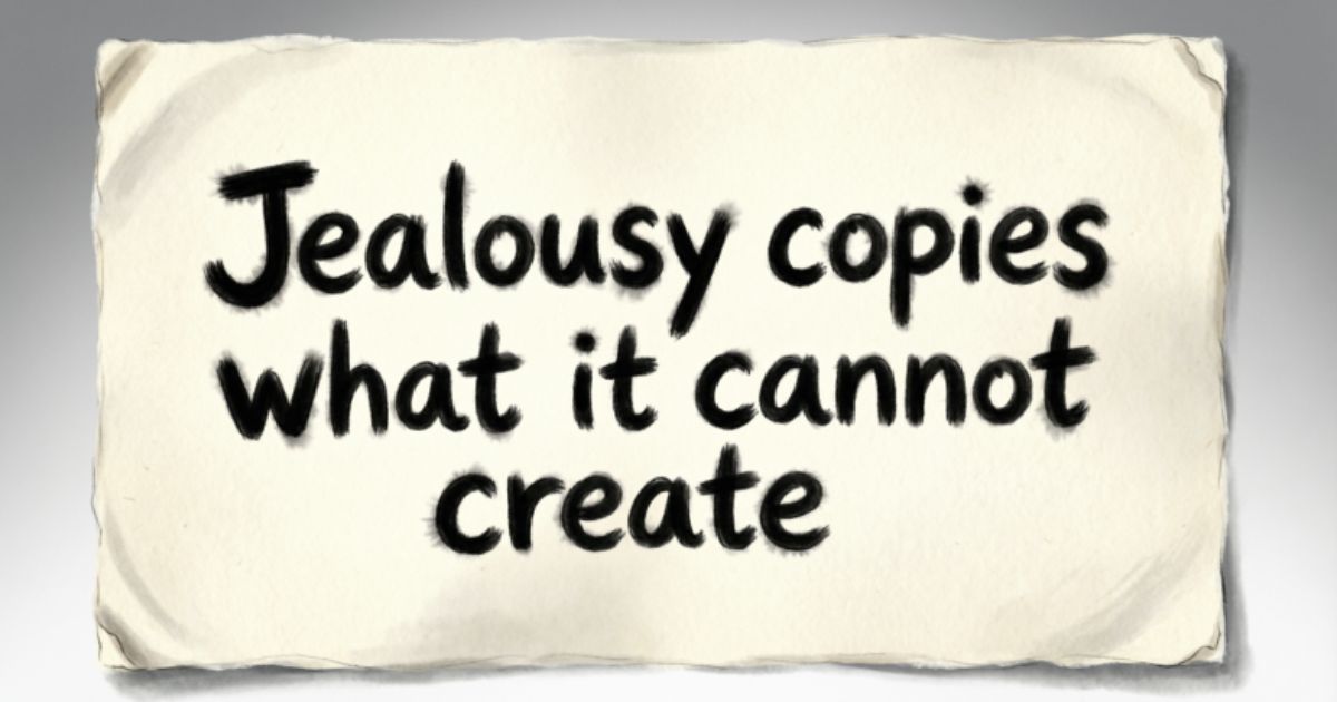 150 Savage Sarcastic Quotes for Copycats to Handle People Who Copy You