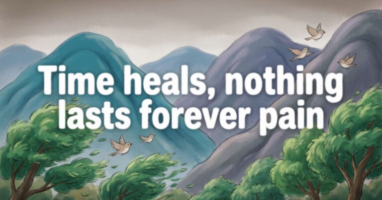180 Nothing Last Forever Quotes to Inspire Life, Love, and Healing Moments