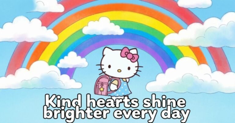 250+ Hello Kitty Quotes, Sweet Sayings & Fun Instagram Captions