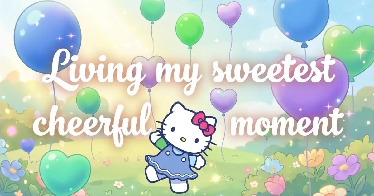 250+ Hello Kitty Quotes, Sweet Sayings & Fun Instagram Captions